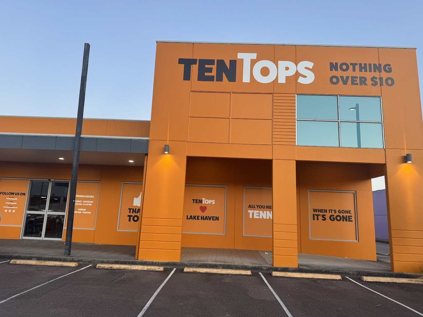 Ten Tops - George.Painting